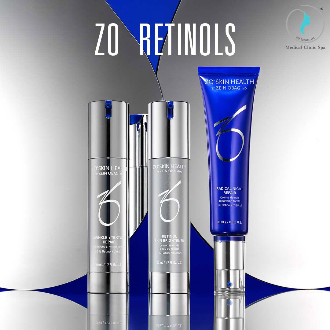 HƯỚNG DẪN SỬ DỤNG RETINOL HÃNG ZO SKIN HEALTH AN TOÀN VÀ HIỆU QUẢ ...